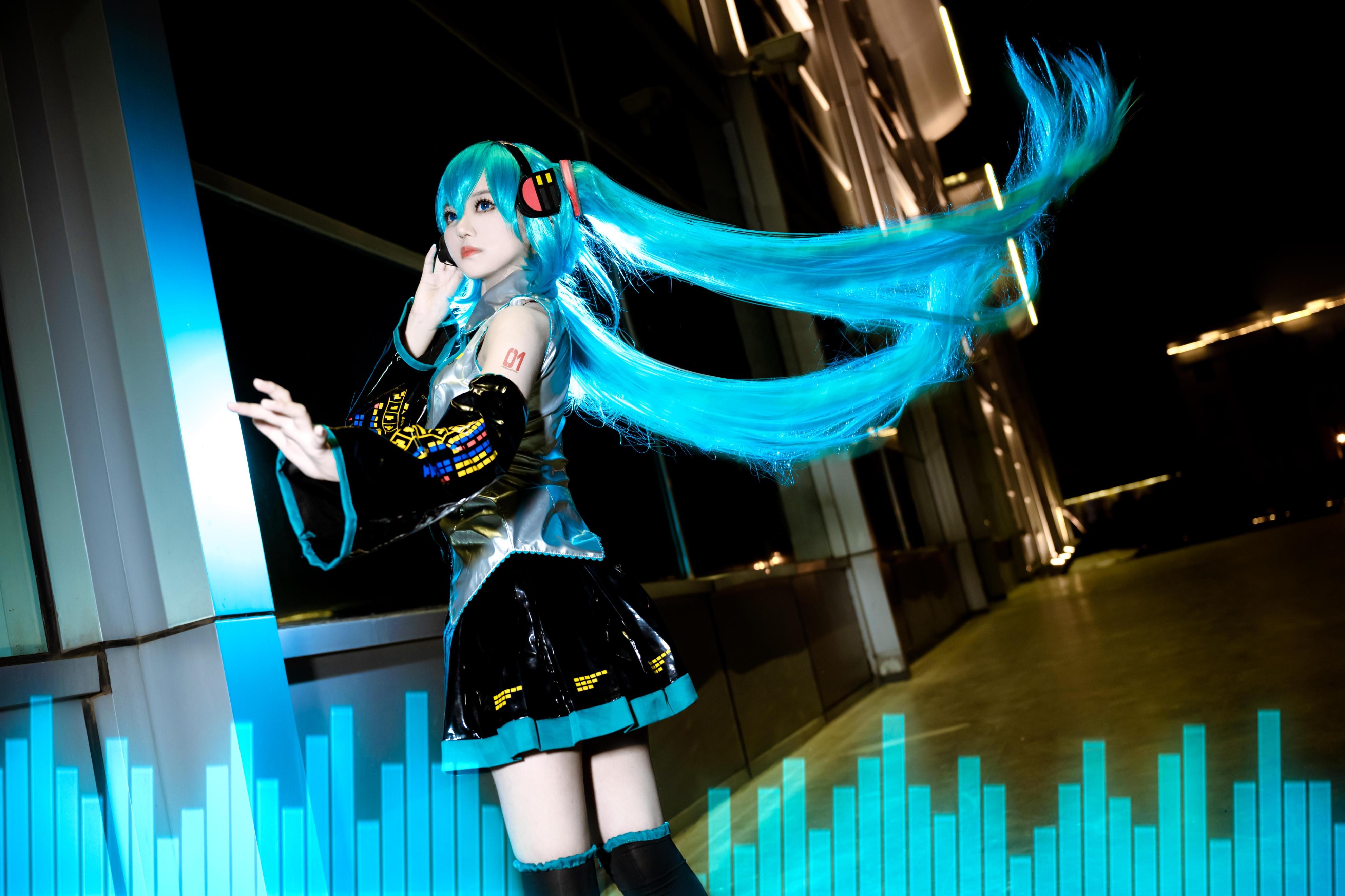 《VOCALOID》初音未来cosplay - 知乎