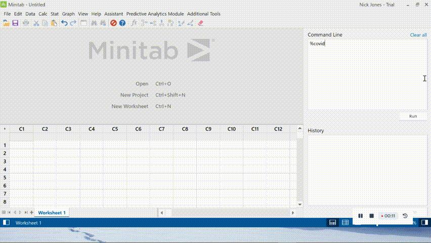 Minitab功能分享 | 如何在Minitab中创建Python视觉对象 - 知乎