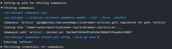 Github Actions: submodule 下公私有仓库授权和通信 - 知乎