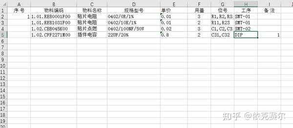Excel+Access制作的BOM管理系统；让BOM管理变得如此轻松 - 知乎