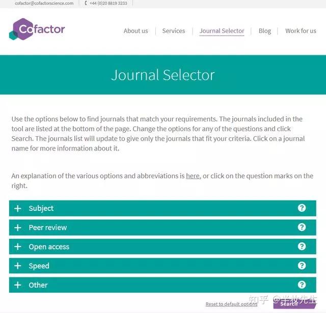 如何找到适合自己的SCI/EI期刊？ - 知乎