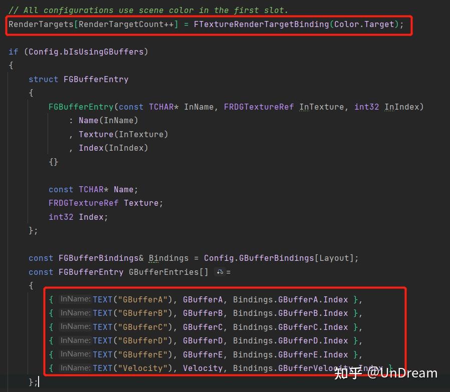 UE5渲染管线--BasePass通道 - 知乎