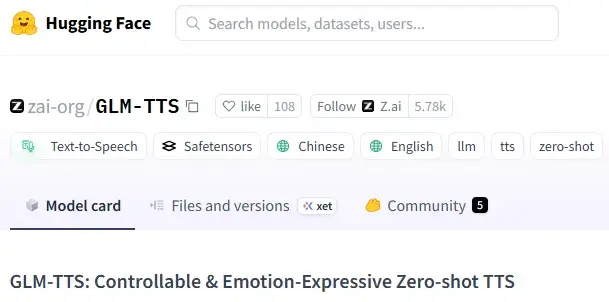 智谱开源GLM-TTS：只需3秒语音即可复刻声音 - 知乎