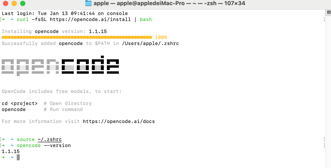 Claude Code 开源平替：手把手搭建OpenCode开发环境实践指南 - 知乎
