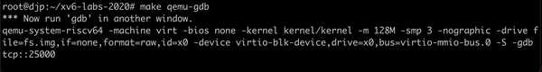 在QEMU的XV6上使用GDB - 知乎