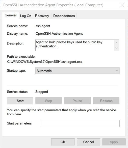 Windows OpenSSH 的 ssh-agent - 知乎