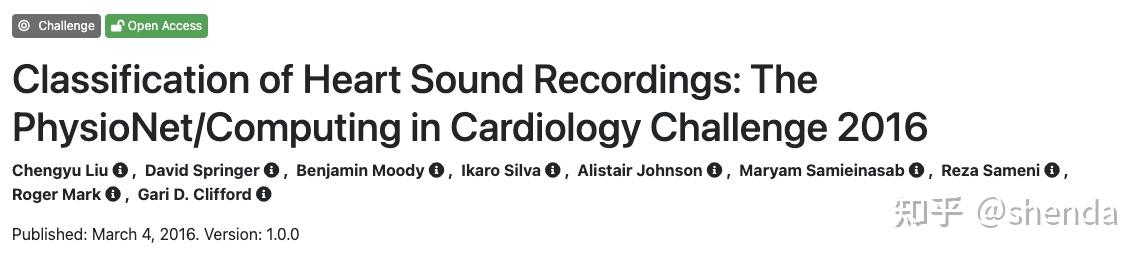 AI医疗开源数据（汇总） - 知乎