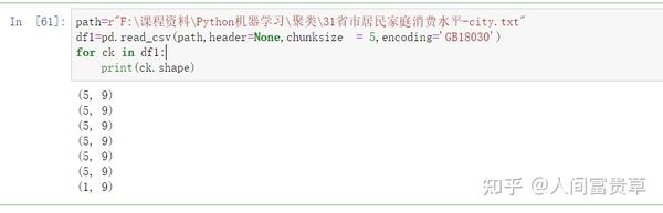 Pandas的数据载入、储存及文件格式 - 知乎