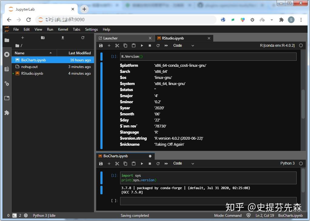 JupyterLab Server 搭建与使用笔记 - 知乎