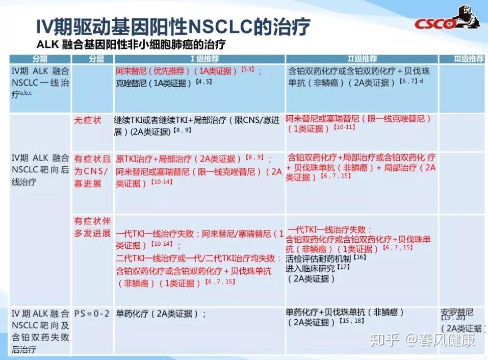 2019《CSCO肺癌诊疗指南》更新要点解读，附NCCN、CSCO指南下载 - 知乎