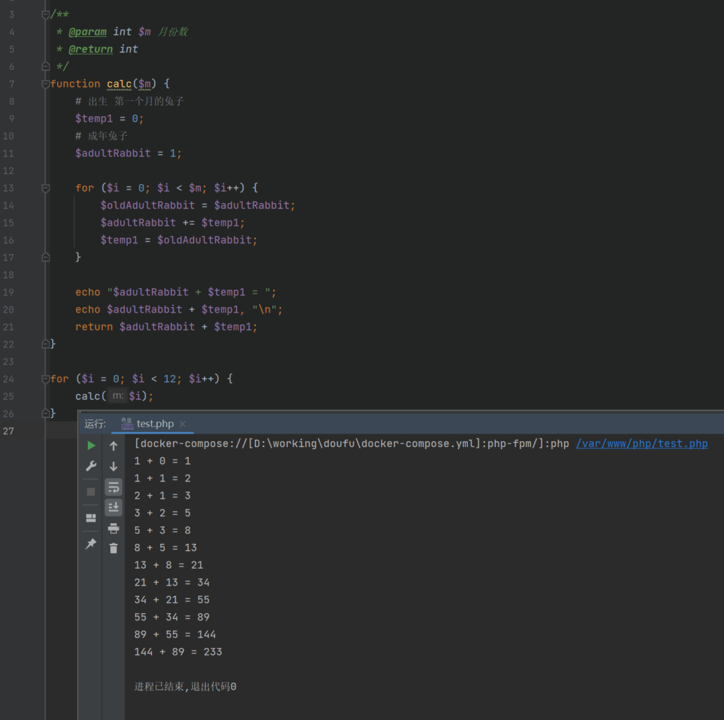 for循环和递归解决兔子问题(成熟期1个月和2个月的）【php】 - 知乎