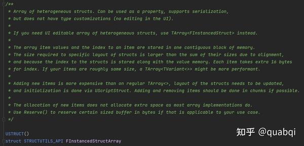 UE5的StructUtils - 知乎