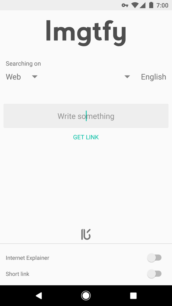 面对「伸手党」，用这款 App 教他们如何使用搜索引擎：Lmgtfy - 知乎
