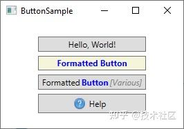 WPF 入门教程Button使用 - 知乎