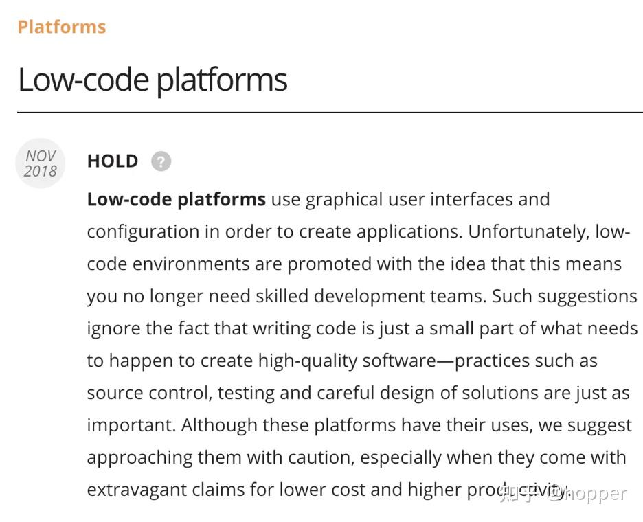 什么是低代码（Low-Code），如何客观评价低代码？ - 知乎