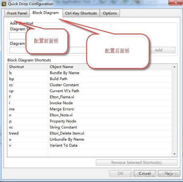 Labview快捷键收藏 - 知乎