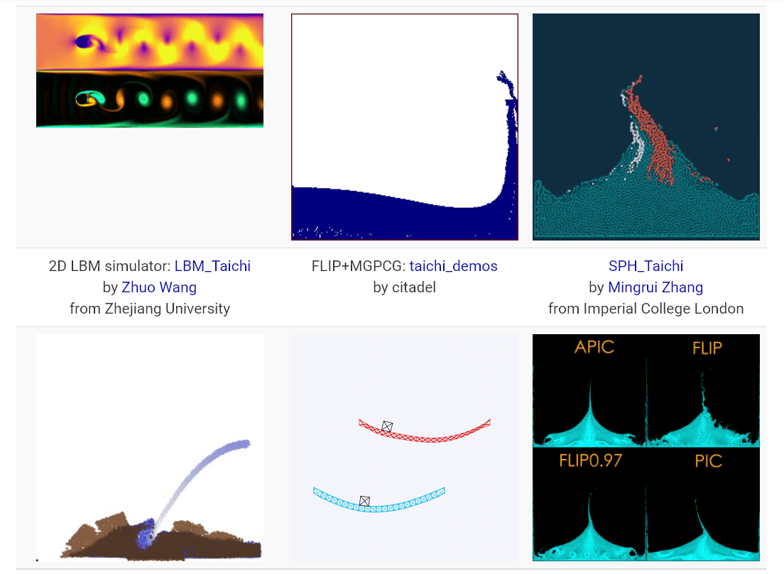 初探Taichi图形编程语言 - 知乎