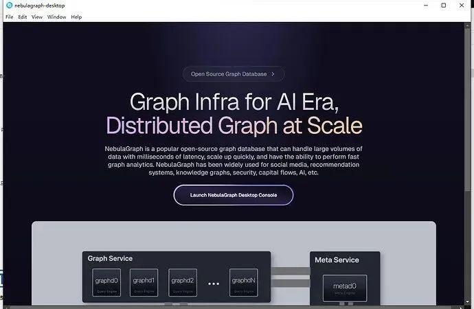 详细到没朋友的 NebulaGraph 桌面版部署指南 - 知乎