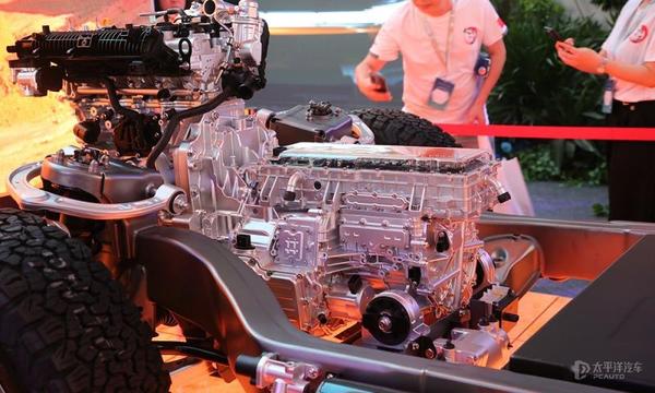 越野性能对标大G？方程豹DMO混动越野平台技术解读 - 知乎