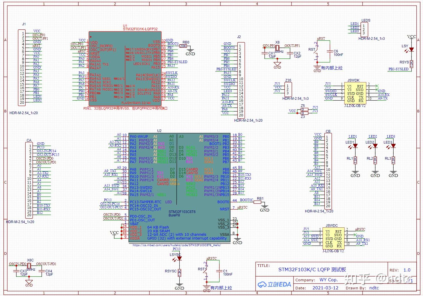 STM32F030/031 K/C测试记录 - 知乎