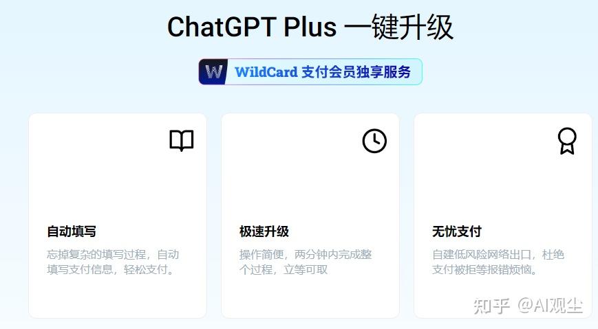 如何购买ChatGPT Plus会员？国内充值实用指南 - 知乎