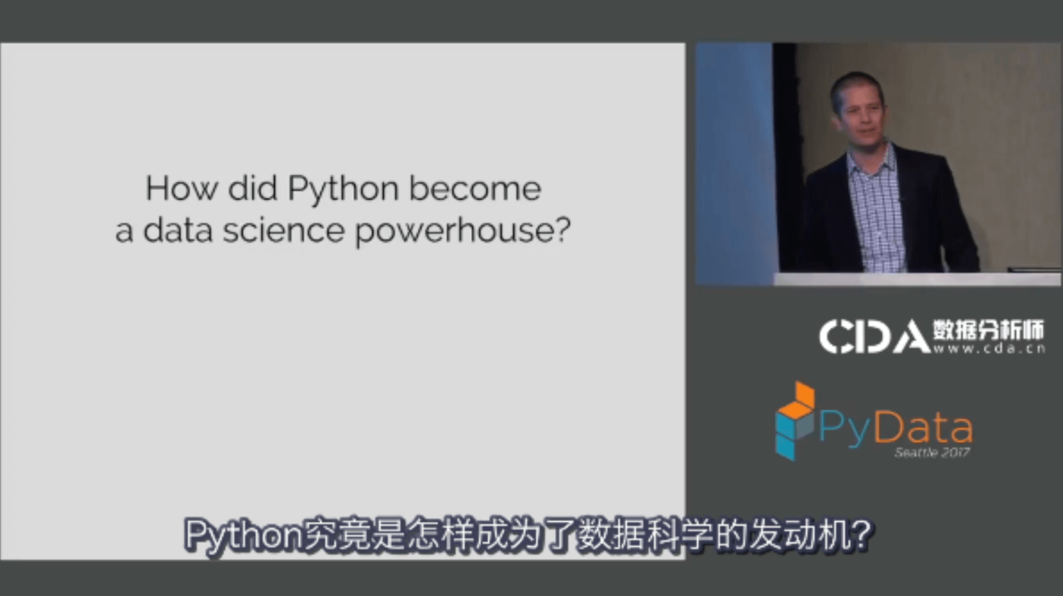 为什么说 Python 是数据科学的发动机(一)发展历程(附视频中字) - 知乎