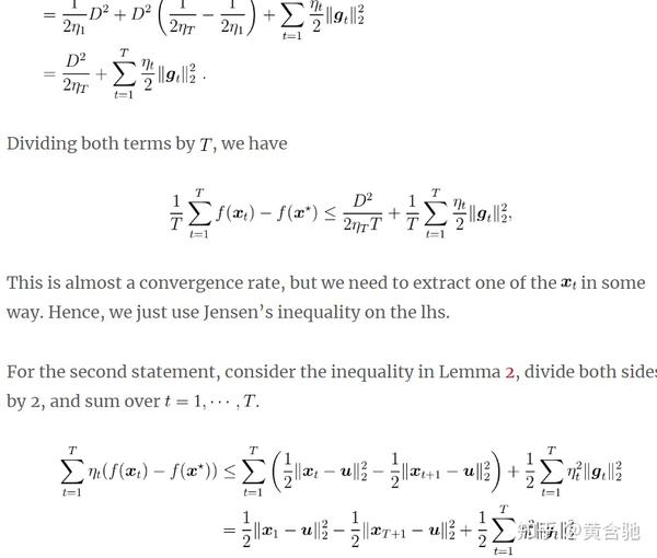 在线学习系列笔记3-次梯度下降SUBGRADIENT DESCENT - 知乎