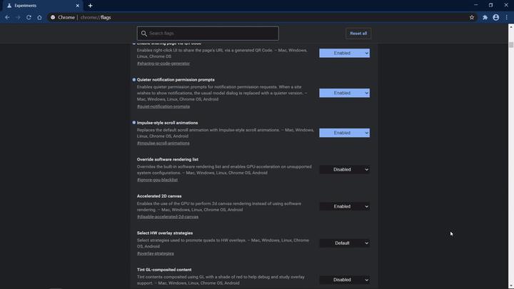 10 个你应该现在启用的绝佳的 Chrome Flags - 知乎