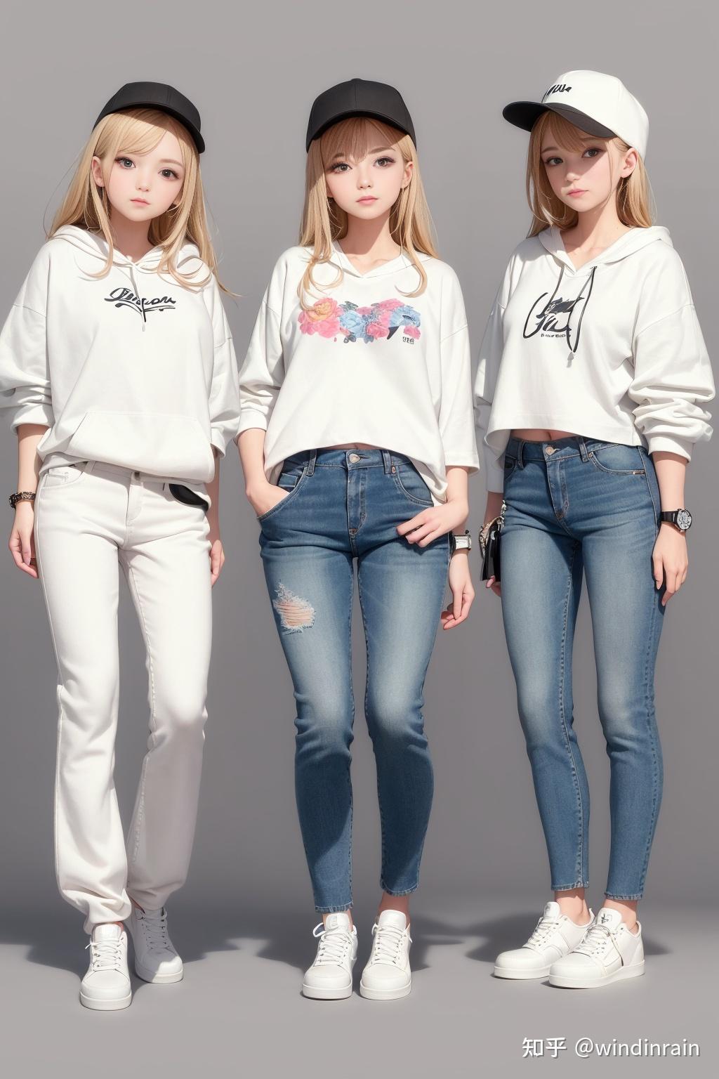 Stable Diffusion 服装搭配系列，第一篇 - 知乎