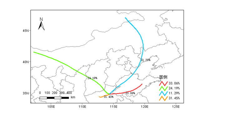 Meteoinfo软件气象轨迹聚类分析 - 知乎