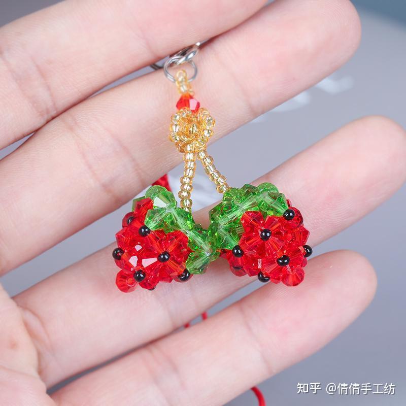 串绳编织手工活加工 手工活串珠外发加工 适合宝妈空闲在家做 知乎