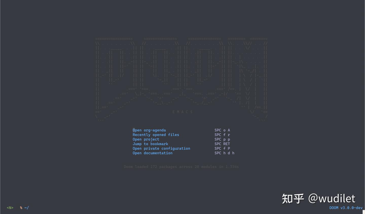 doom emacs安装以及相关问题解决 - 知乎