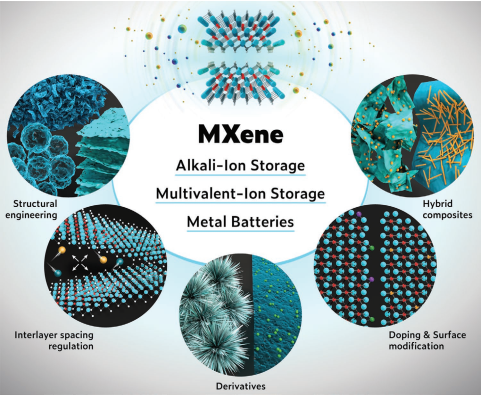 AM综述：MXenes用于超越锂电的可充电电池 - 知乎
