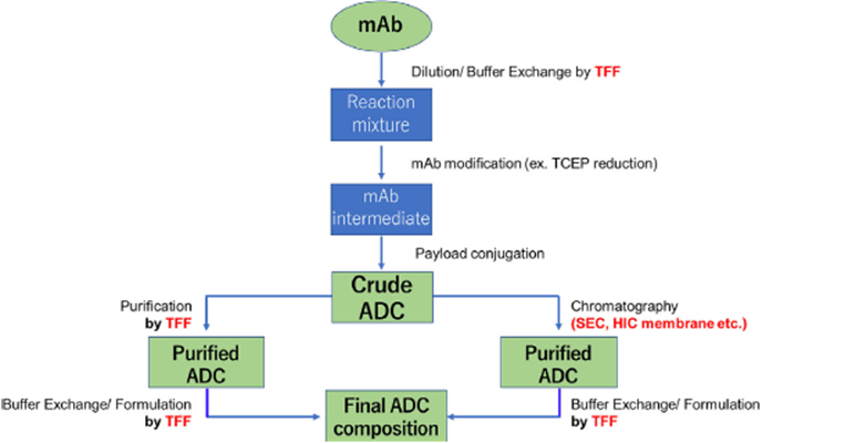 ADC下游纯化策略汇总 - 知乎