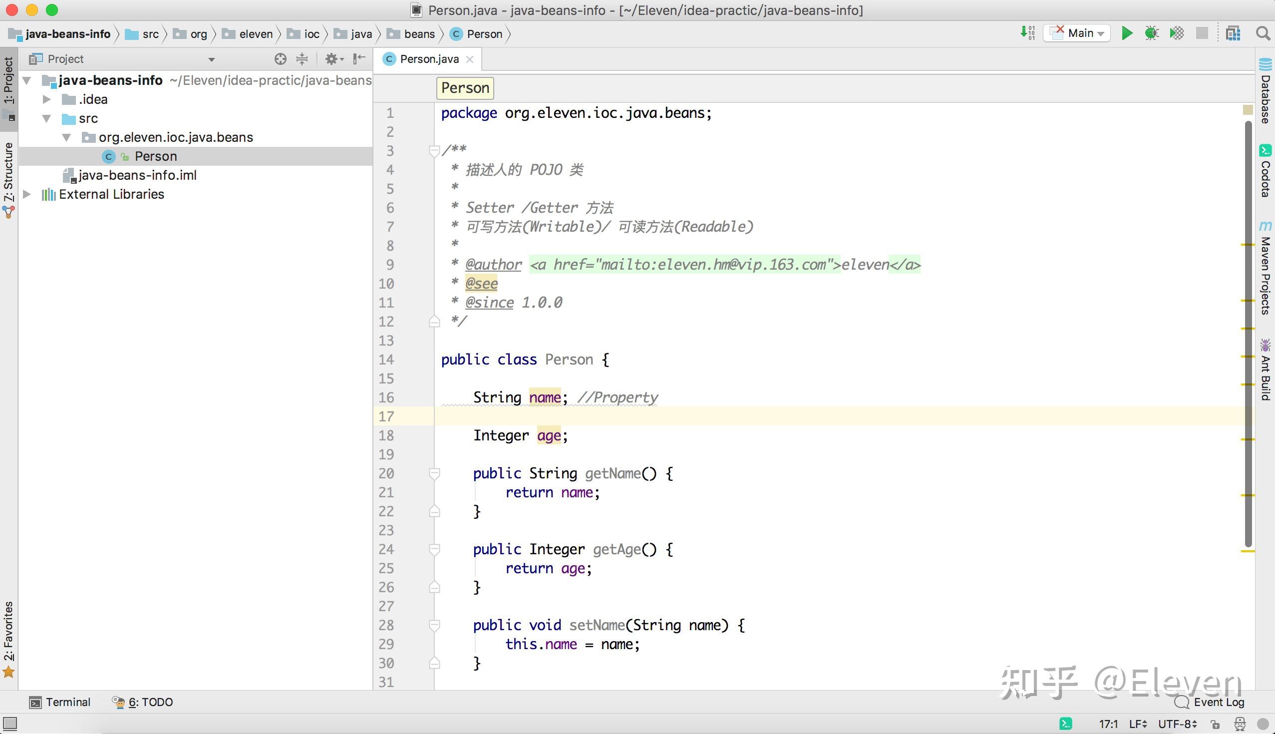 IoC容器的传统实现：Java Beans - 知乎