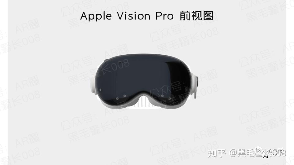 苹果Vision Pro拆解报告(预览版) | 供应链 | XR | Pancake | MicroOLED | 瞳距调节 - 知乎