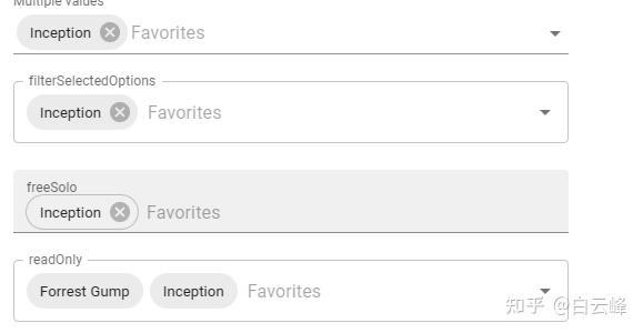 Material UI 指南 - 05 Autocomplete 自动完成组件 - 知乎