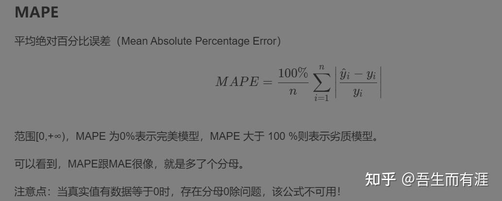 深度学习模型的MAPE比较高，怎么办？ - 知乎