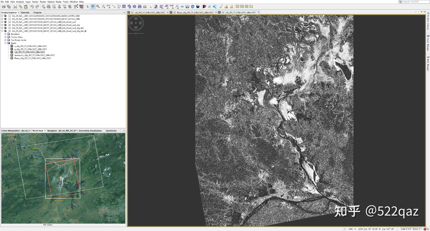 在SNAP中用sentinel-1数据制作DEM - 知乎