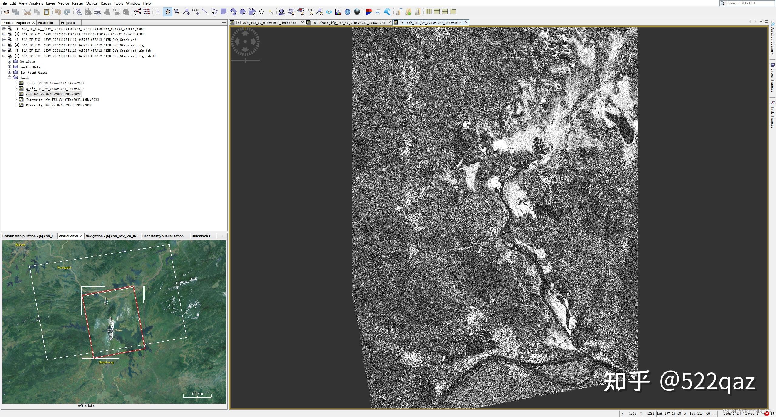 在SNAP中用sentinel-1数据制作DEM - 知乎