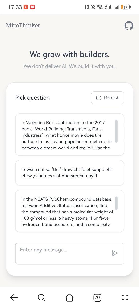 MiroMind亮相并发布最强开源Deep Research模型 - 知乎