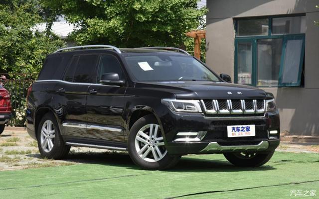 最贵的国产SUV BJ90，顶配卖128.8万，装奔驰发动机，北汽出品！ - 知乎