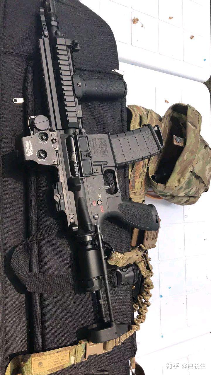 怎么从外形分辨m4和hk416？ - 知乎