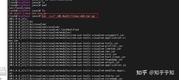 Linux下安装jdk8（附安装包） 知乎