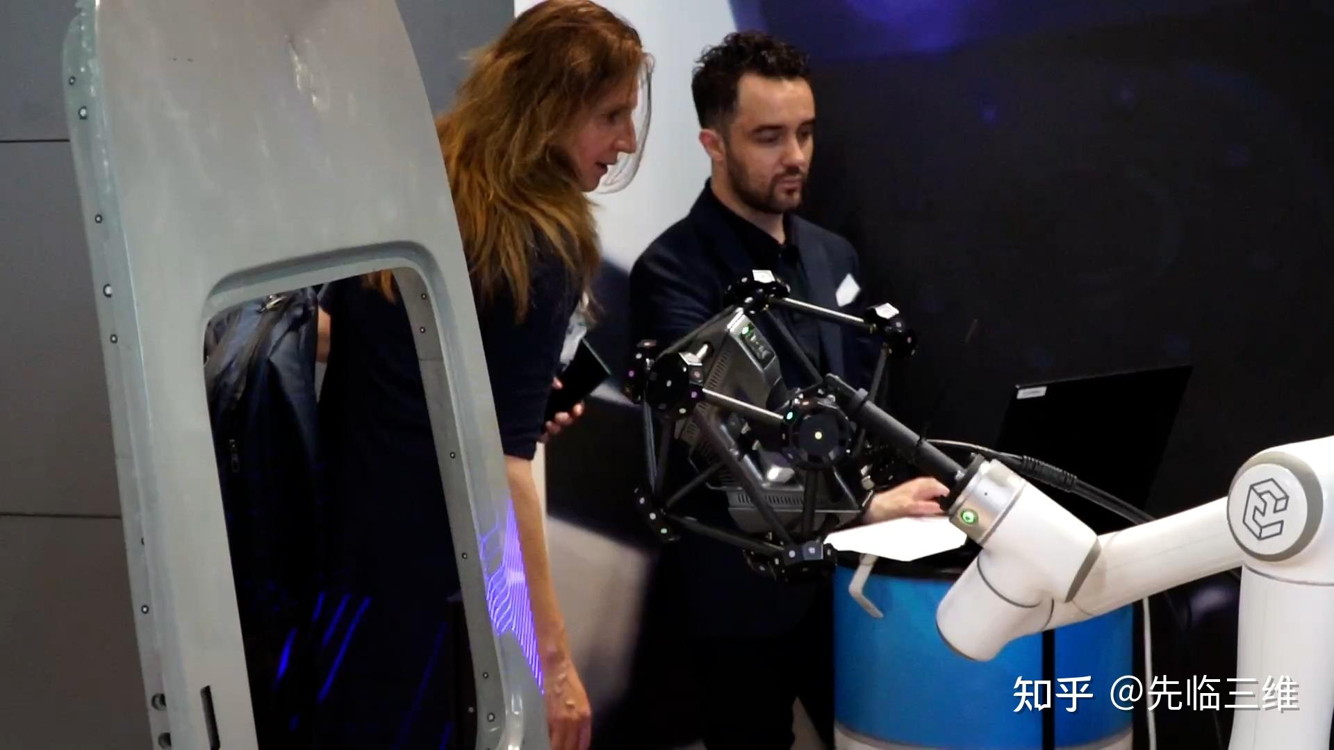 Control 2023 | 先临三维惊艳亮相，再秀高精度3D扫描技术硬核实力！ - 知乎