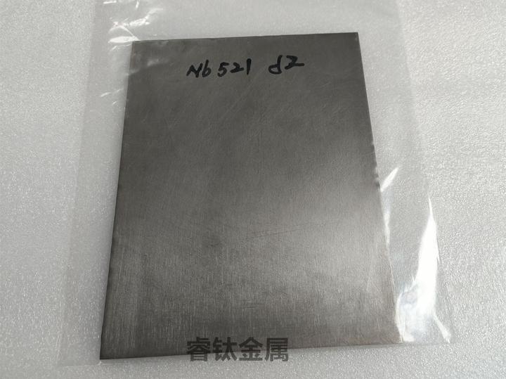 铌钨合金Nb521板材 - 知乎