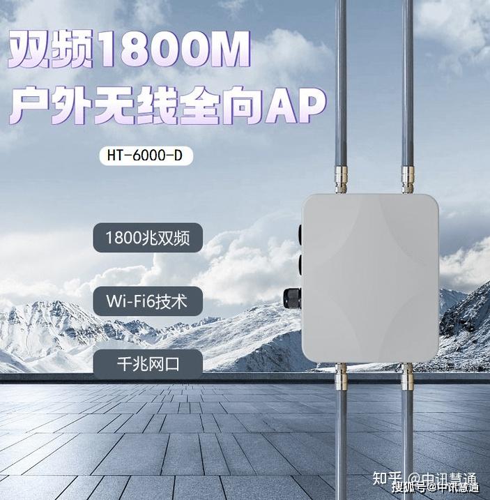 HT6000-D大功率室外WiFi6双频无线ap基站-中讯慧通 - 知乎