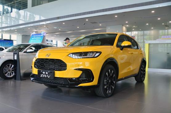 实拍广汽本田ZR-V致在 1.5T+10安全气囊 - 知乎