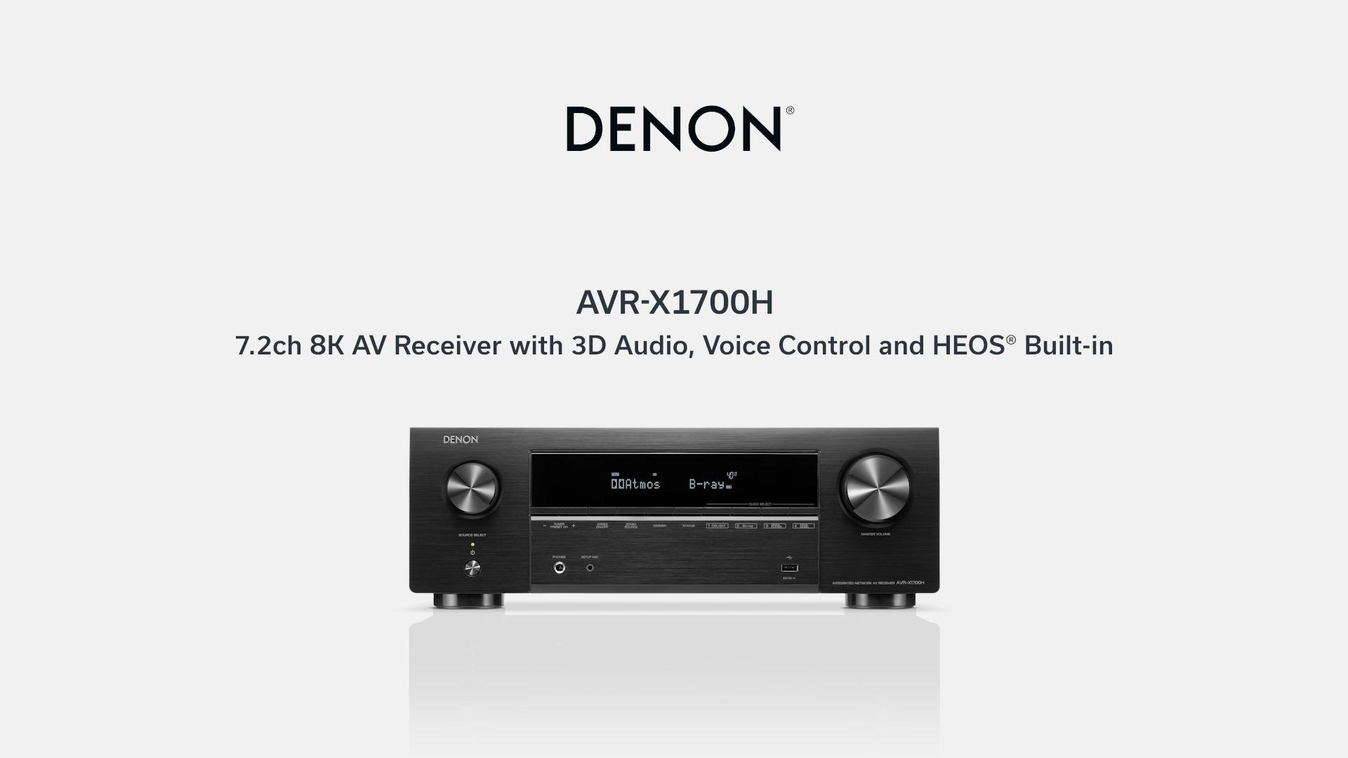 天龙X1700 8K超高清功放7.2声道家庭影院音响 体验前所未有的临场感 - 知乎