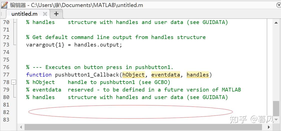 MATLAB笔记--GUI - 知乎